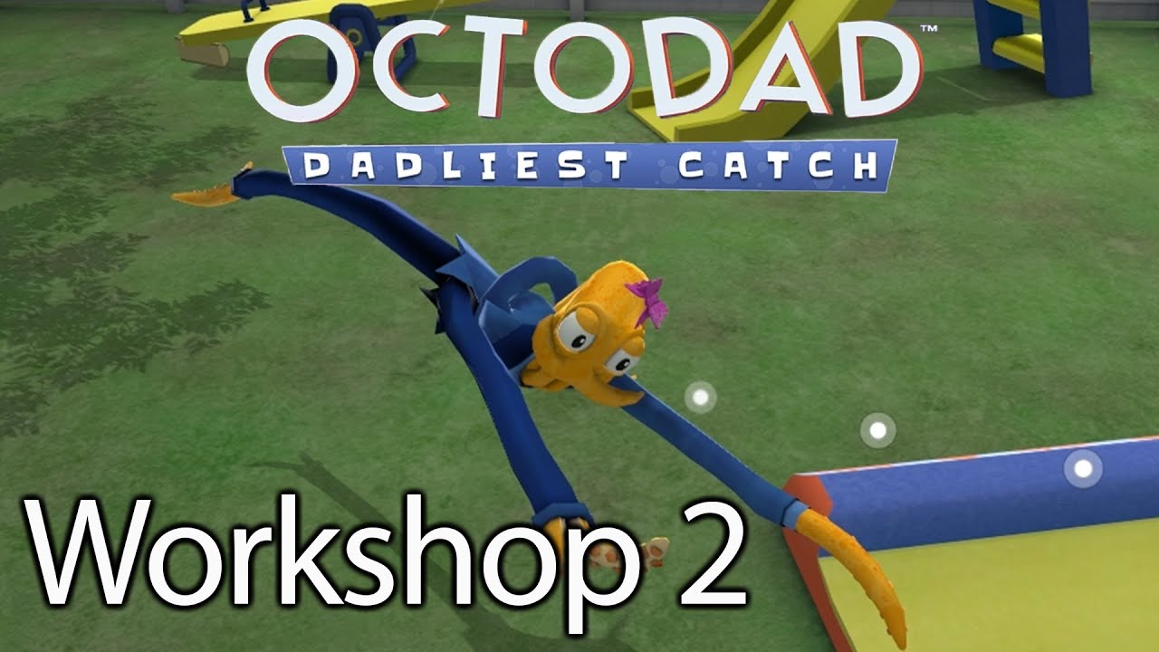 Octodad Workshop Maps (ep2) - YouTube