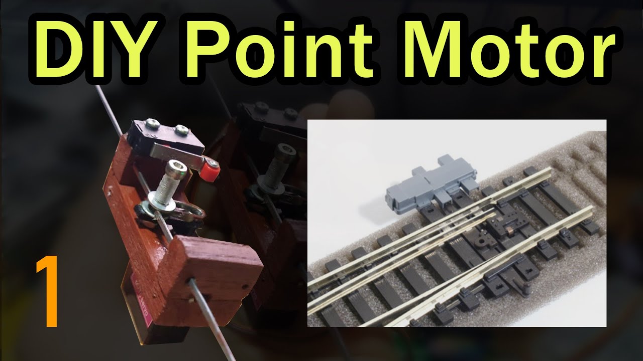 DIY Linear motion Point motor - Part 1 of 2 - YouTube
