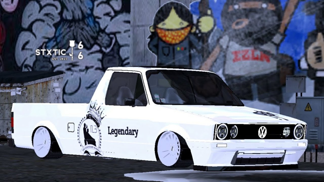 [shared] legends barber VW caddy gtasa.#viral - YouTube