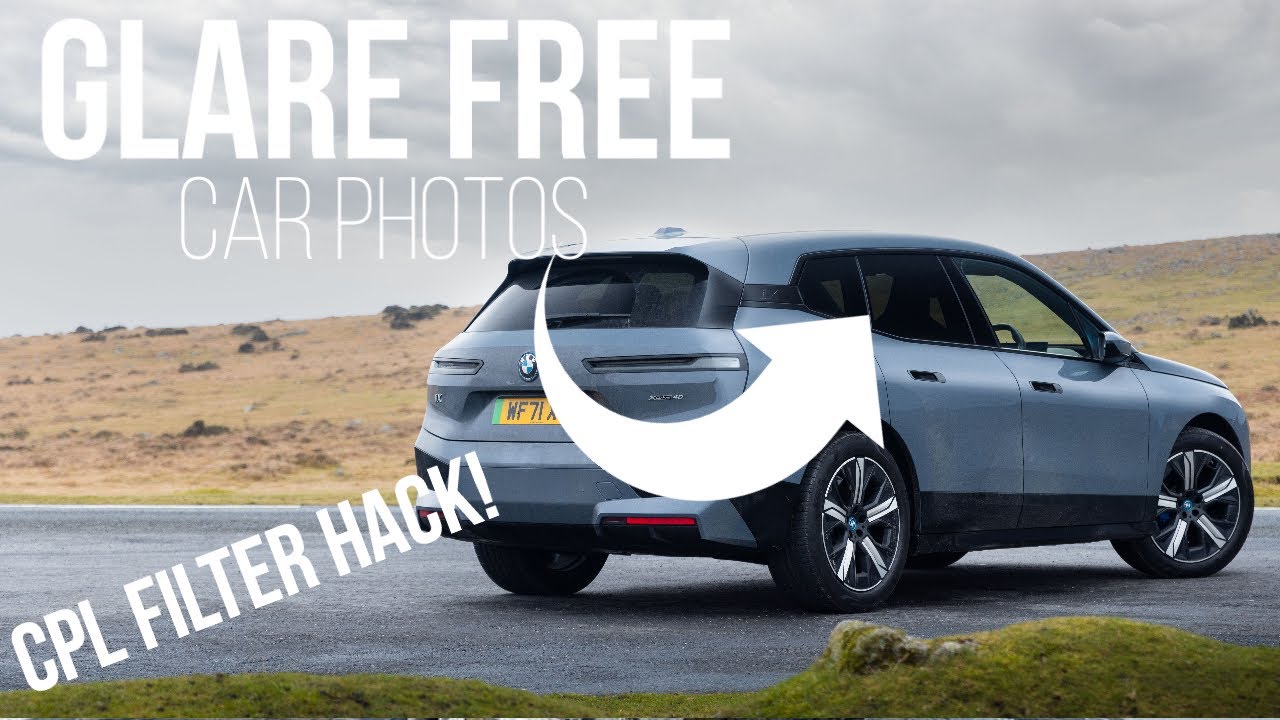 Remove ALL of The Glare in Your Car Photos With CPL Layering ...