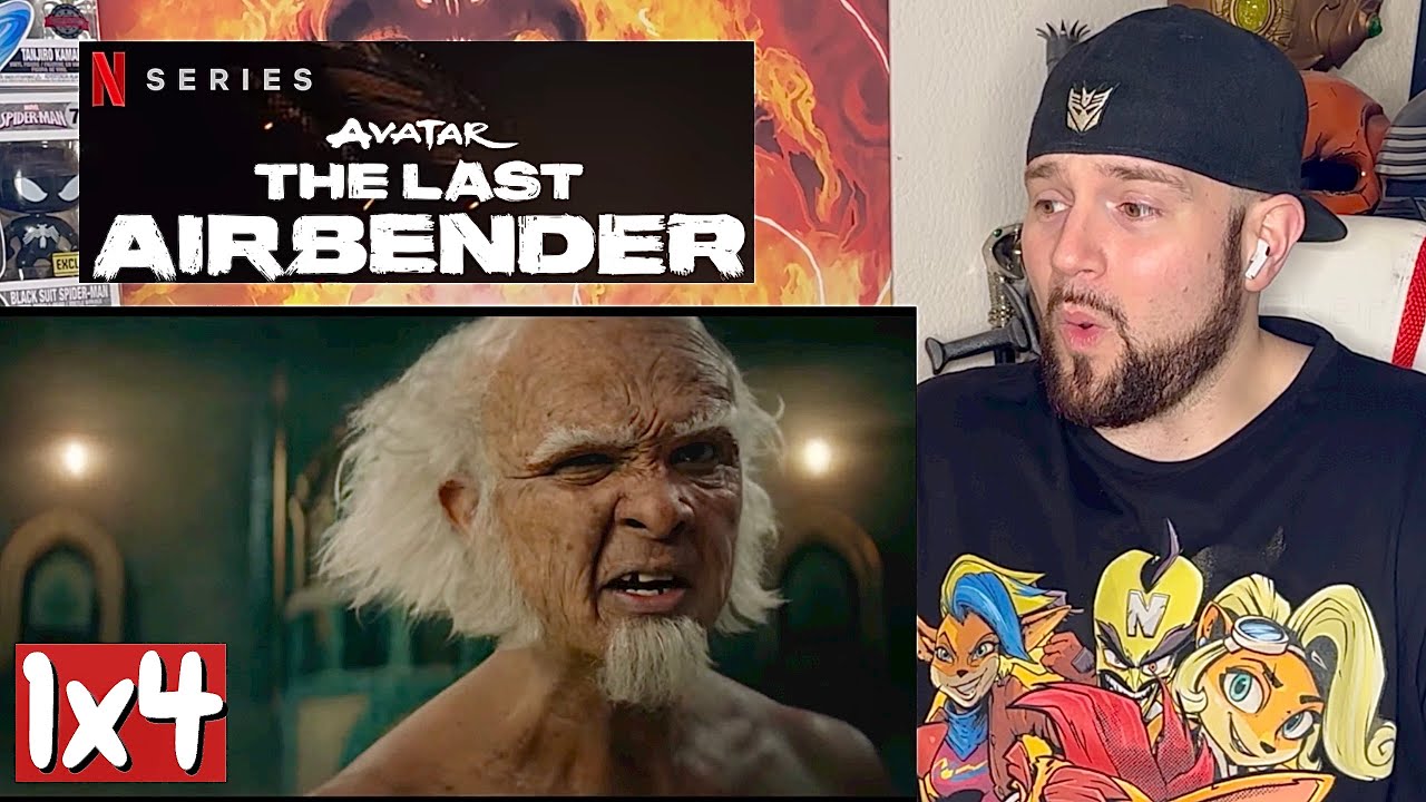Avatar: The Last Airbender 1x4 FIRST TIME WATCHING REACTION & REVIEW ...