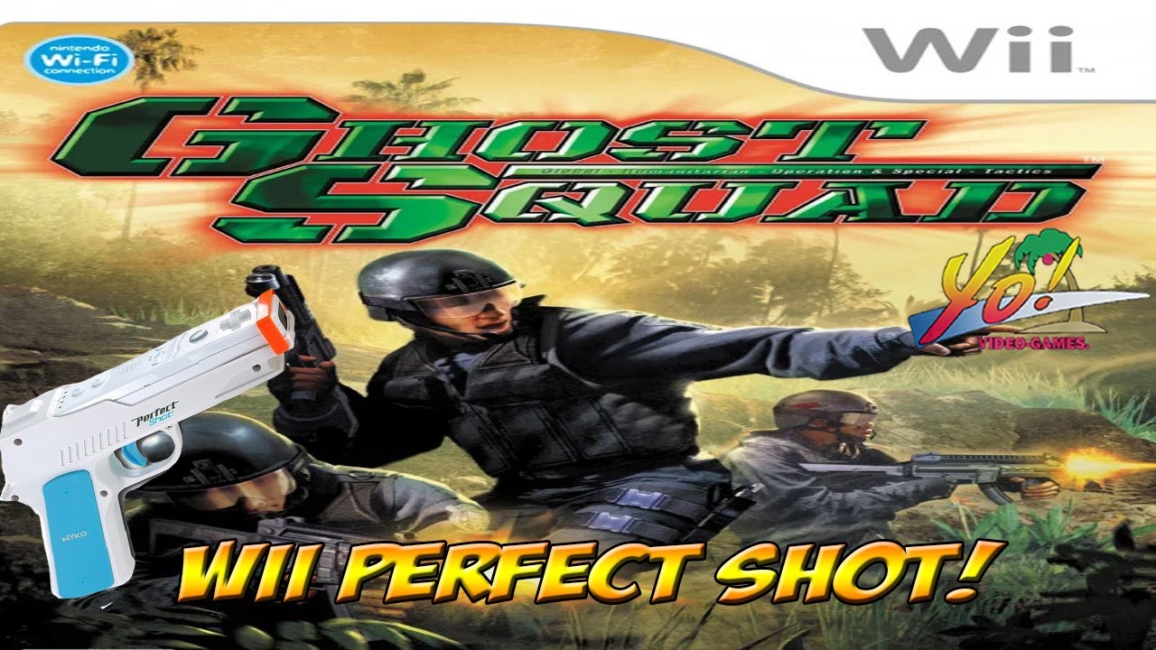 Wii Perfect Shot: Ghost Squad! - YoVideogames - YouTube