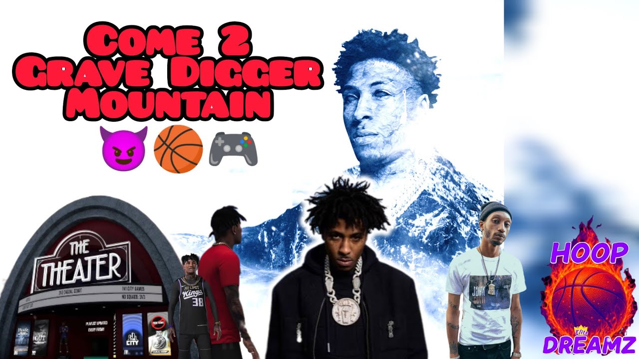 Come 2 Grave Digger Mt | NBA2K26 | #HDE - YouTube