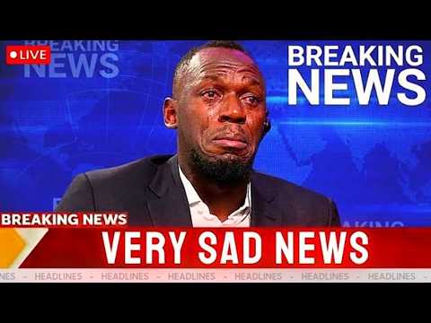 At 40, Usain Bolt Finally REVEALS What We All Suspected