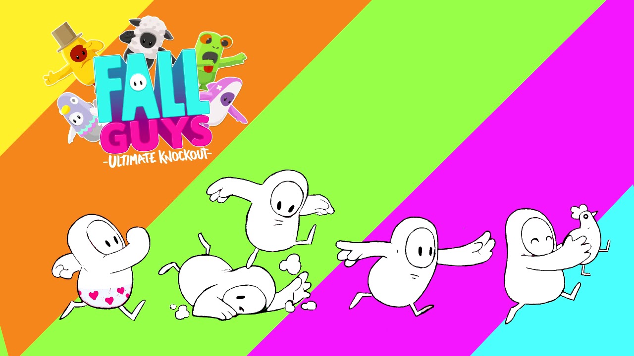 Fall Guys Soundtrack - Fall 'N' Roll - YouTube