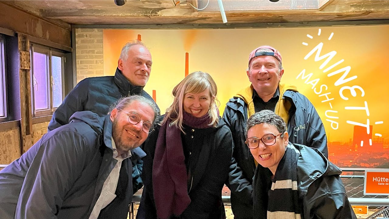 Minett Mash Up: Peter Backes & Jörg Pütz X UNESCO Weltkulturerbe ...