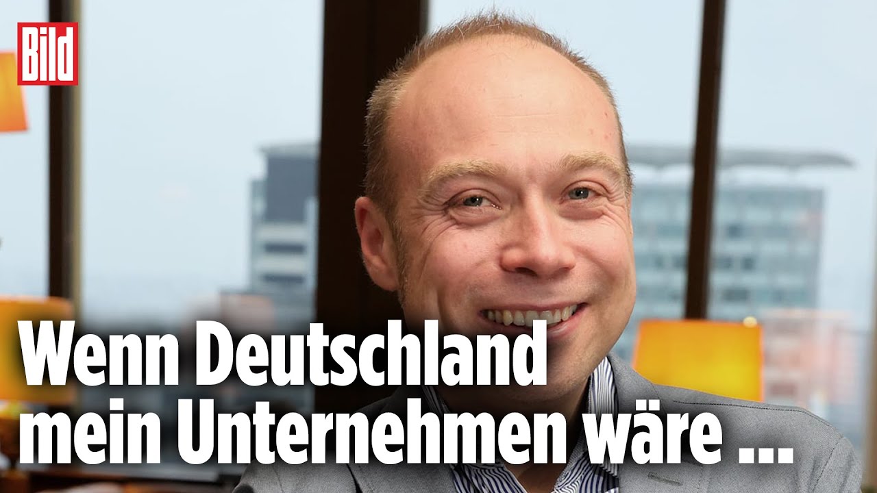 Tech-Wunderkind Josef Brunner im BILD-Interview - YouTube