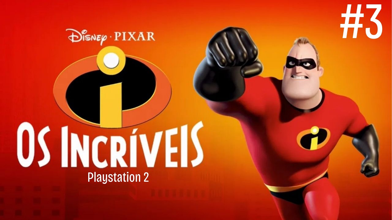 OS INCRÍVEIS (PS2) #3 - Jogando com o Flecha e o Sr. Incrível GORDÃO ...