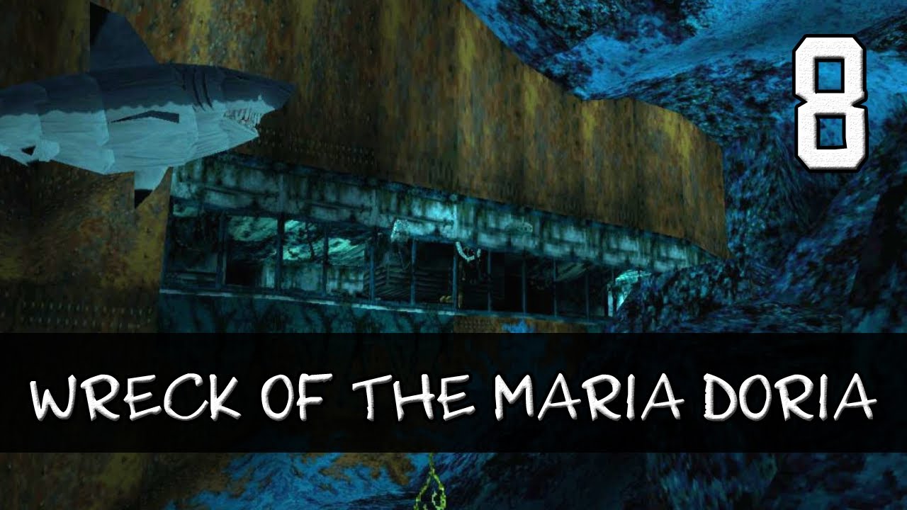 Tomb Raider 2 Complete Walkthrough #8 [No Meds] | Wreck of the Maria ...