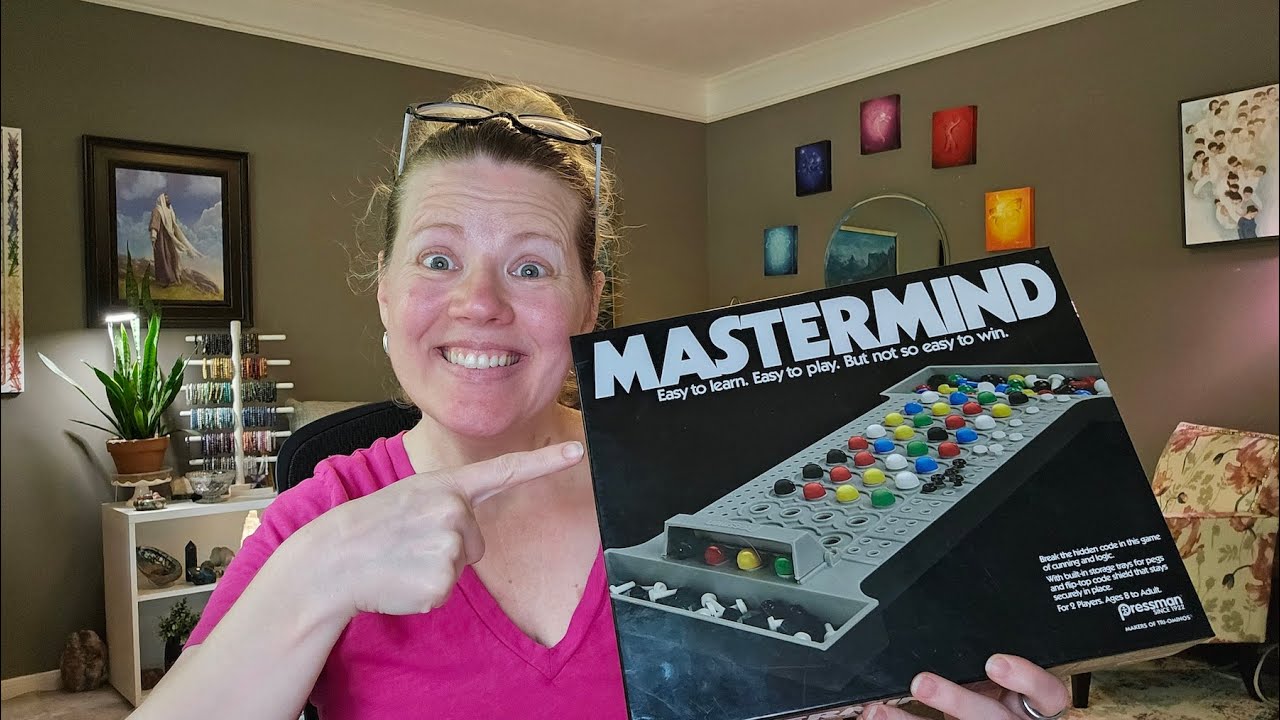 Did you play MASTERMIND as a kid? I loved this game and still do! - YouTube
