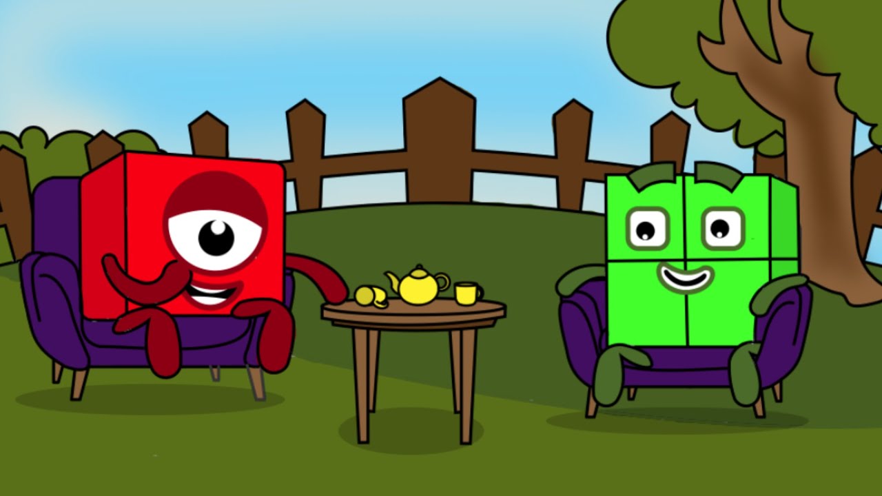 let's drink and relax numberblocks 4 | story made by numberblocks fans ...