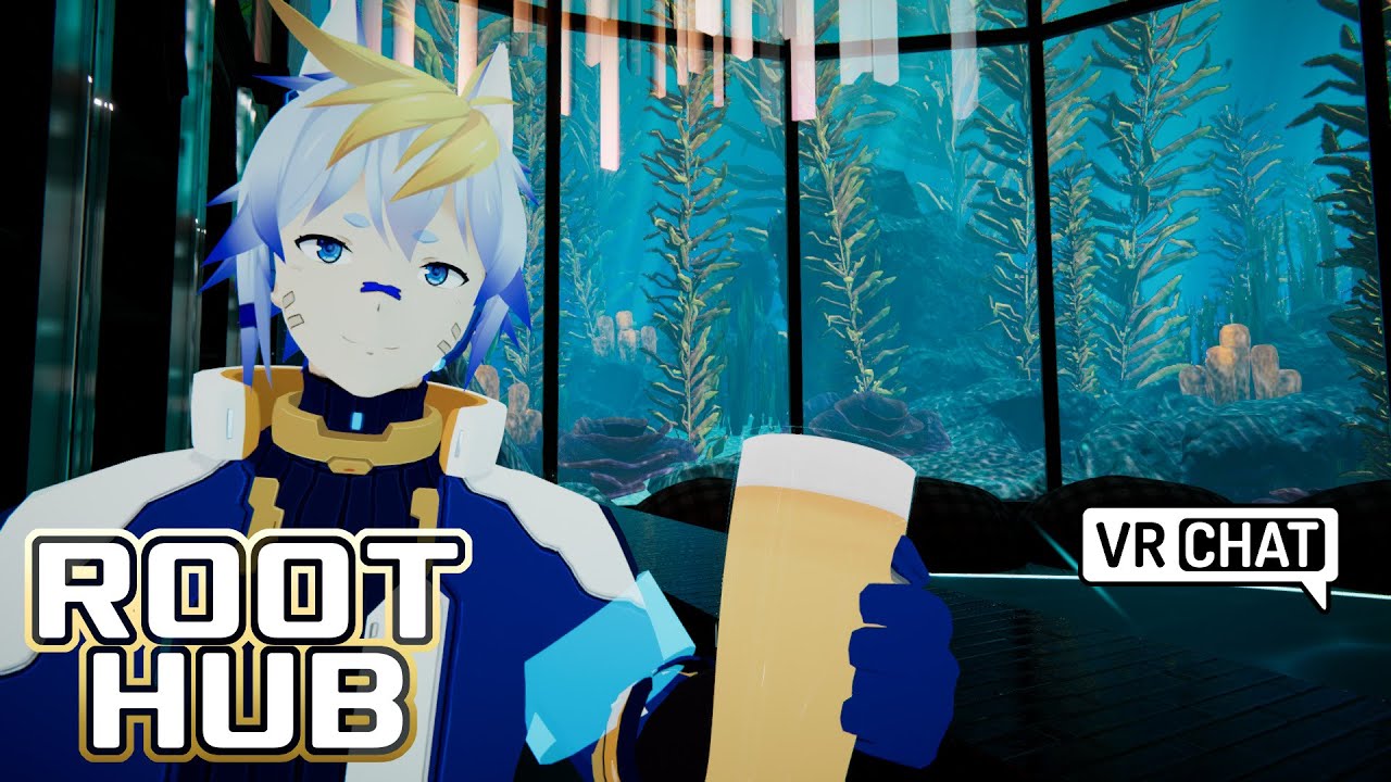 【VR飲み】ROOT HUB 【VTuber】トークテーマ「今年の振り返り」 - YouTube