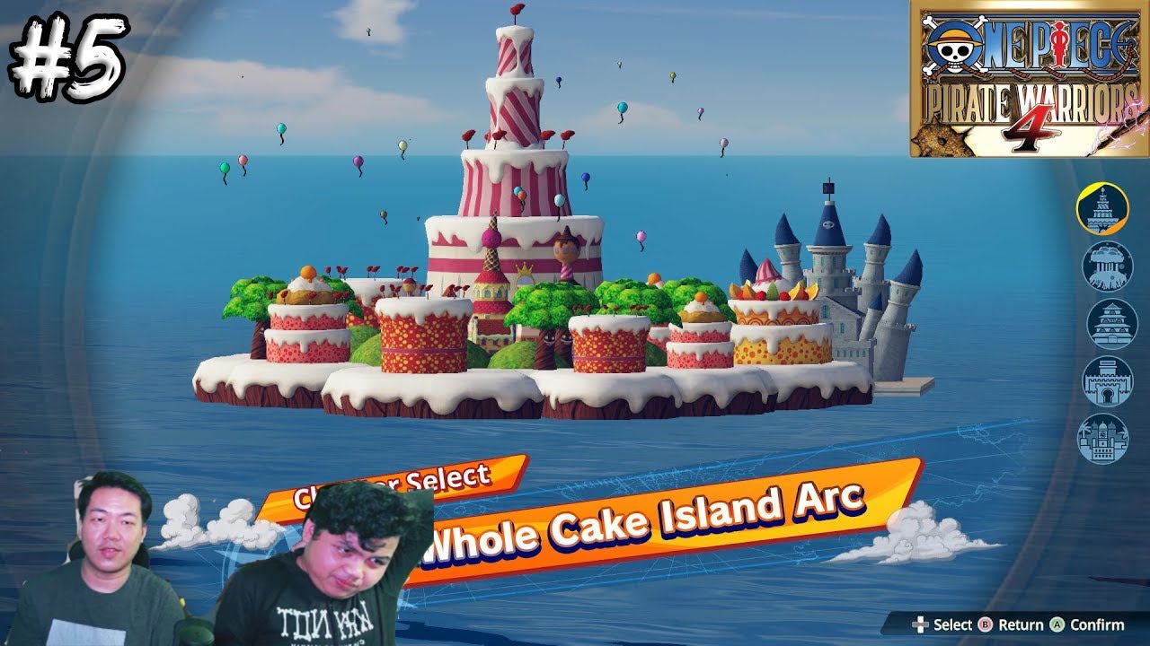 Whole Cake Island Arc Semua Level - One Piece Pirate Warriors 4 ...