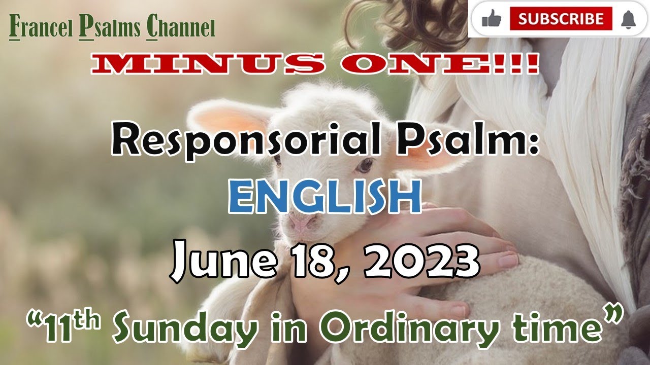 Minus One Instrumental Responsorial Psalm June 18 2023 ENGLISH minus-one-instrumental-responsorial-psalm-june-18-2023-english
