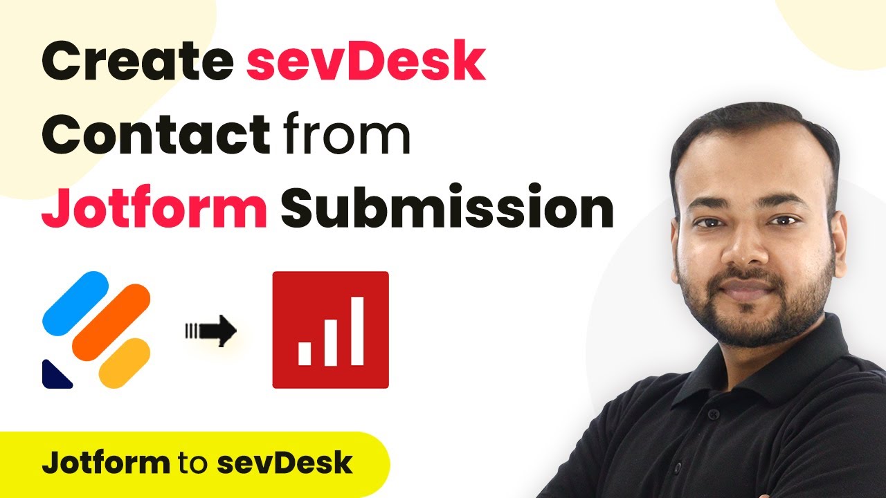 How to Create sevDesk Contact from Jotform Submission | Jotform sevDesk ...