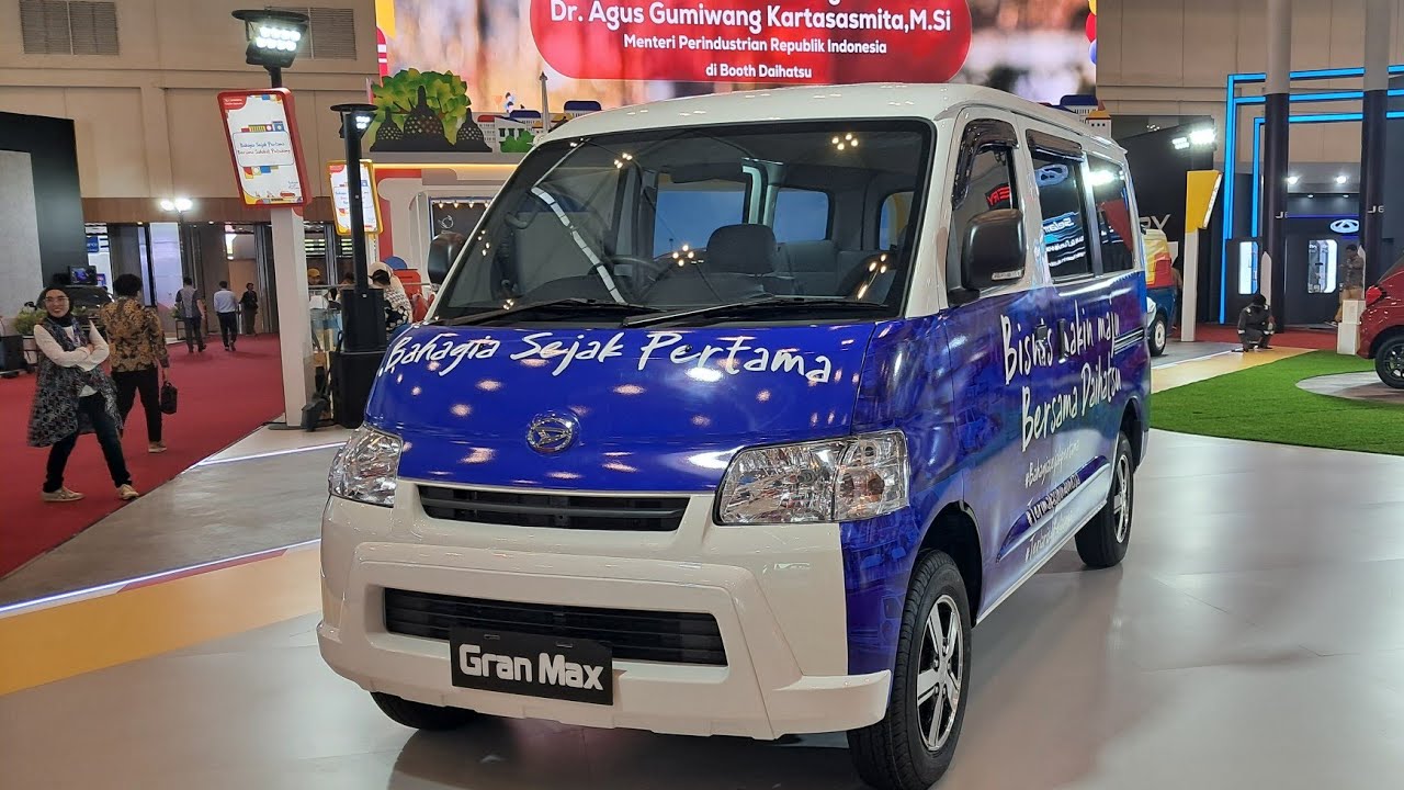 Daihatsu Grandmax Facelift 1.5 Dual VVT-i 2024 - Semakin Mewah - YouTube