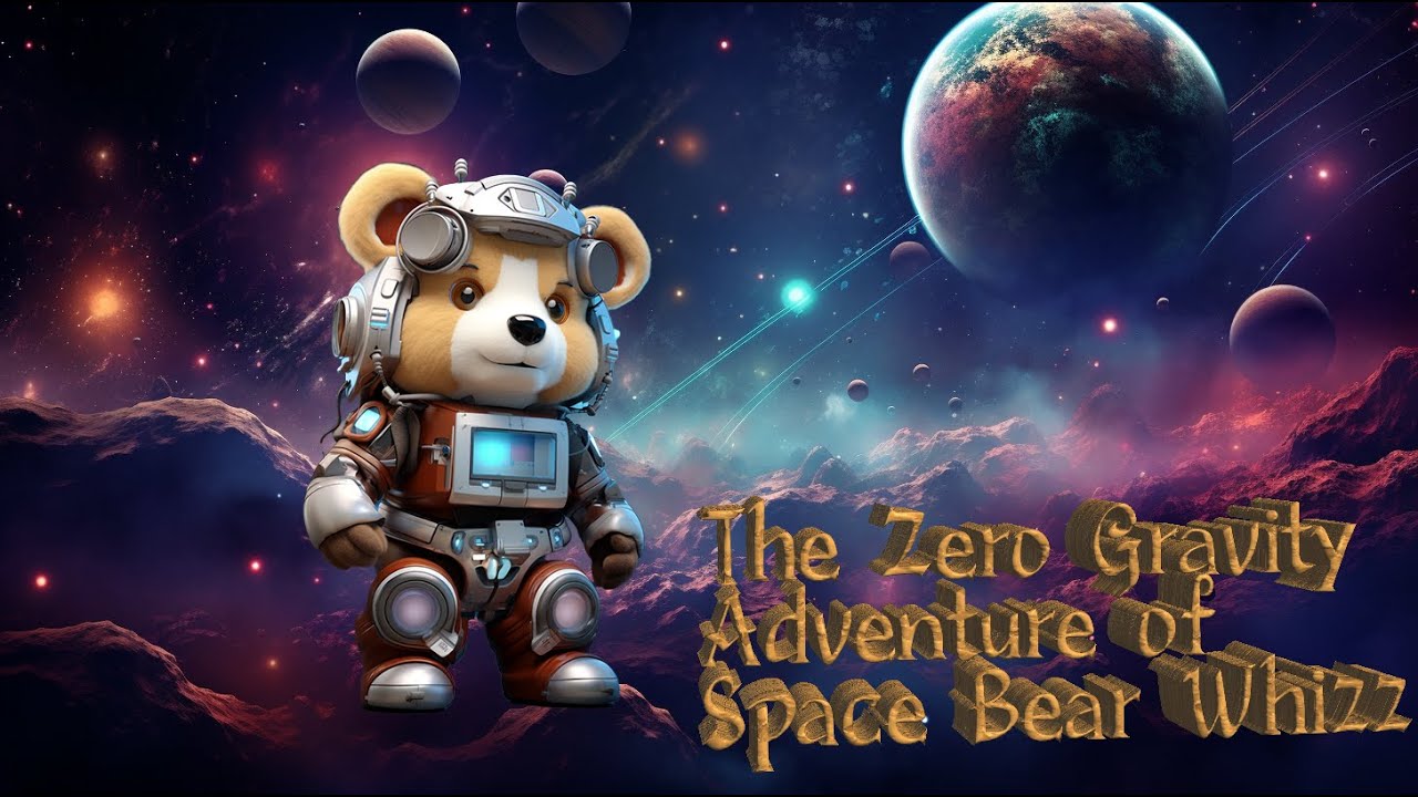 The Zero Gravity Adventure of Space Bear Whizz - YouTube