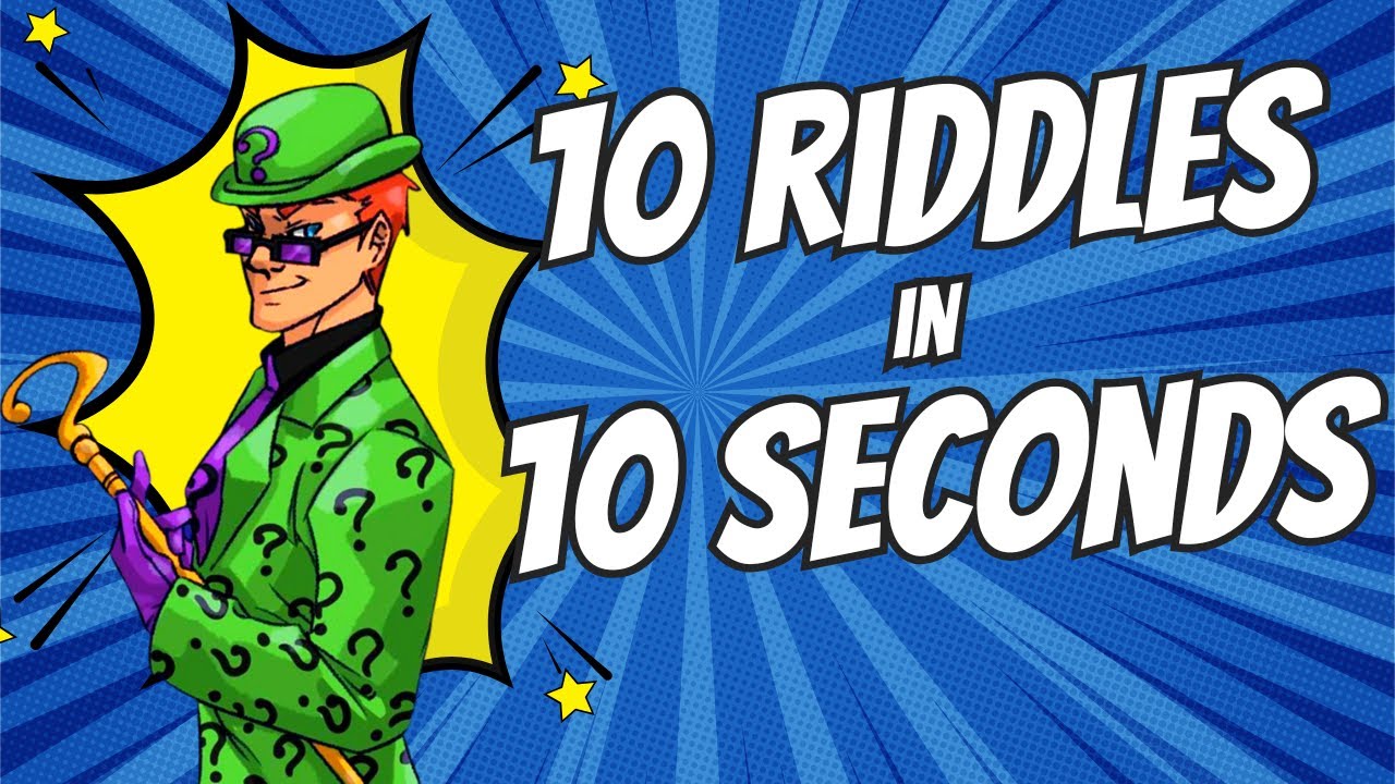 10 Mind-Blowing Riddles That Will Explode Your Brain! 🧠💥| Can You Beat ...