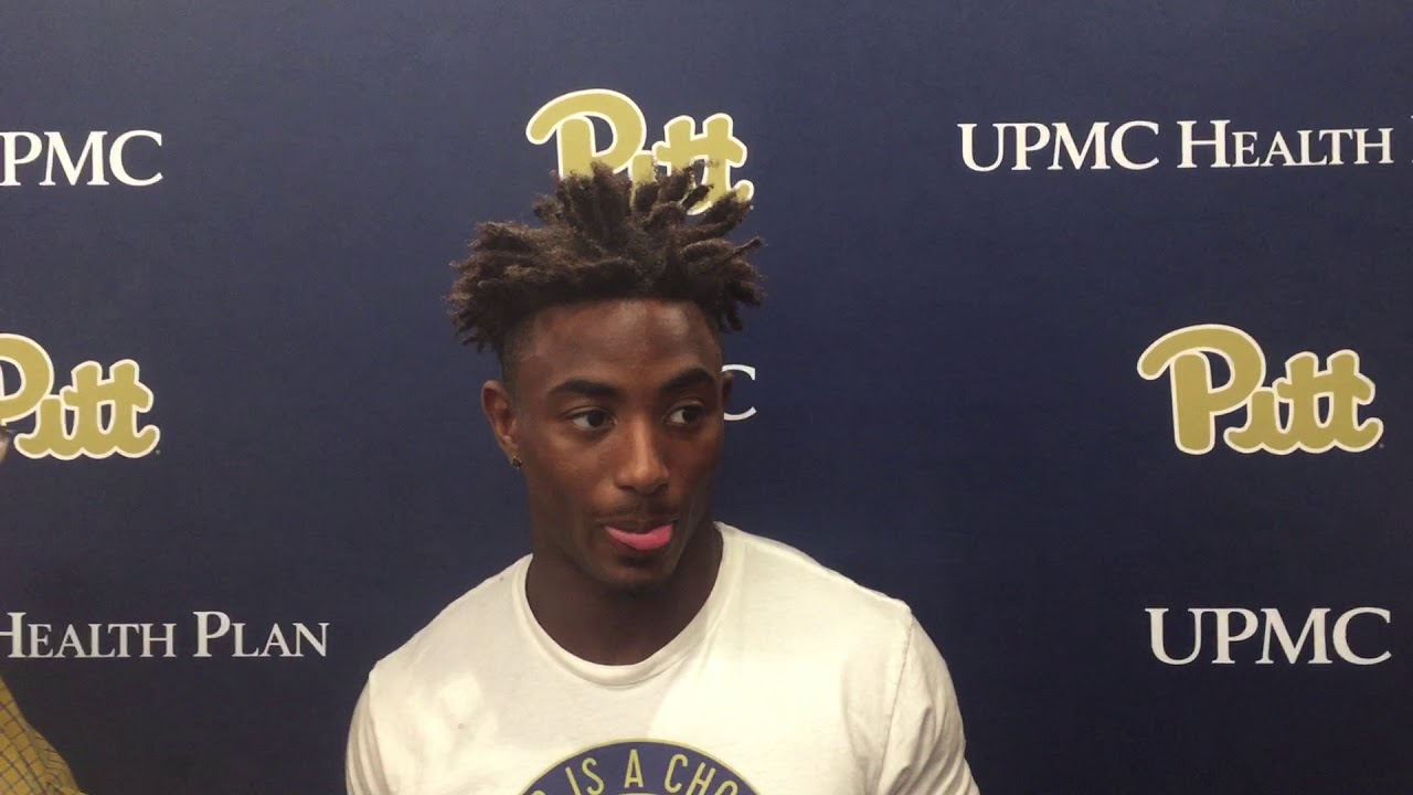 Pitt SS Jordan Whitehead 10/3/17 - YouTube