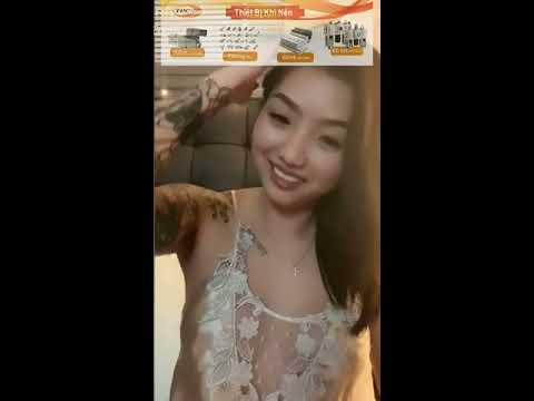 Hotgirl Bigolive NANCE khoe hàng sau lớp áo mỏng