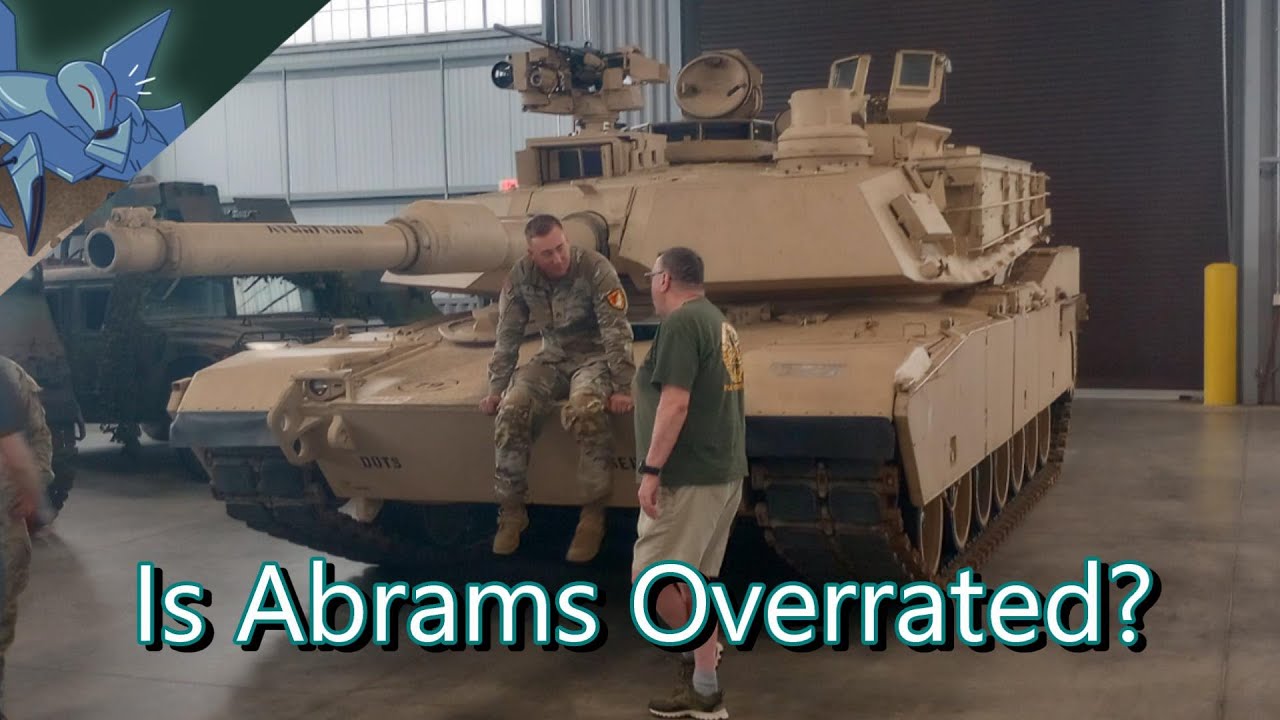 Is The Abrams Overrated? - YouTube