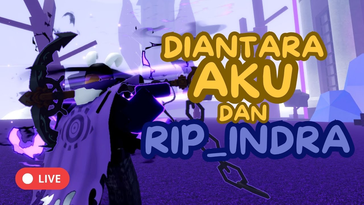 🔴 LIVE BLOX FRUITS GRINDING RIP TOKEN DAN SHELL ROD DI HARI MINGGU PAGI ...