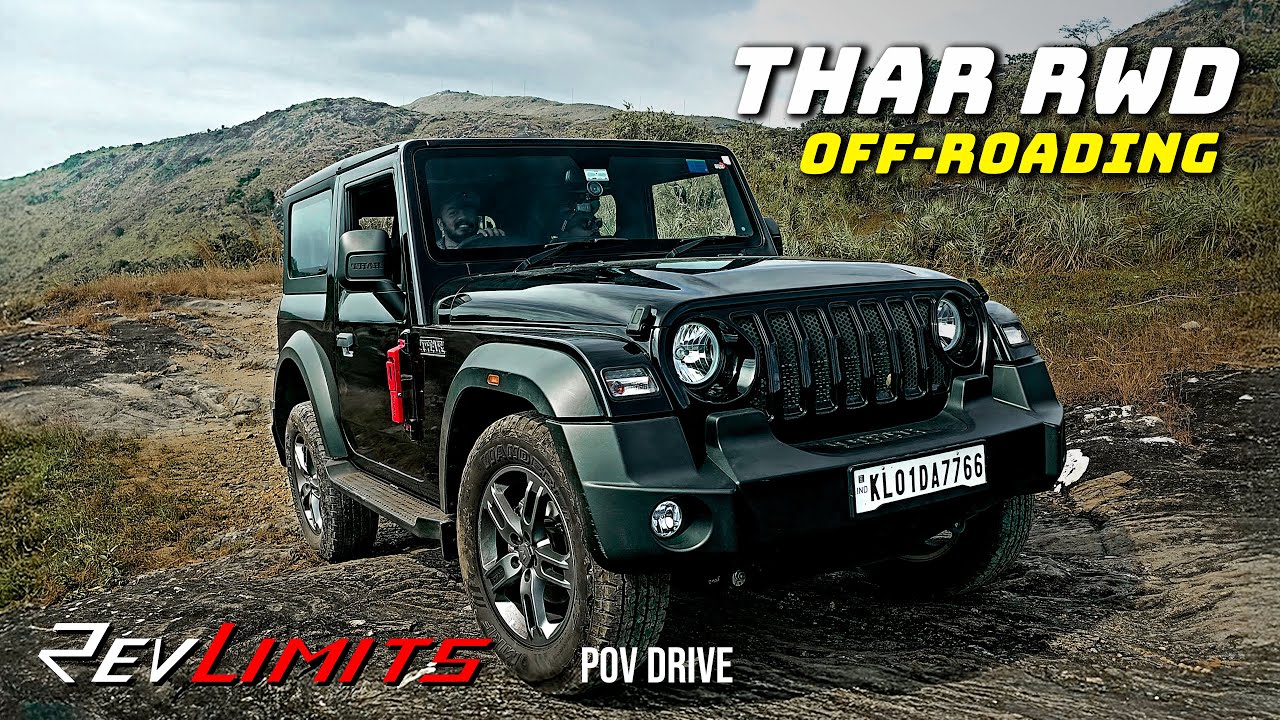OFF-ROADING RWD Thar - Vagamon Trip | Ft.- 2024 Thar RWD | #tharrwd # ...