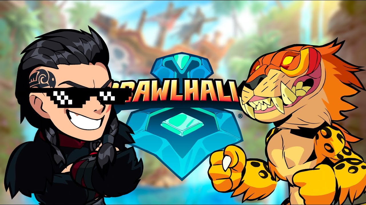 Matching a Pro player in BRAWLHALLA be like: - YouTube