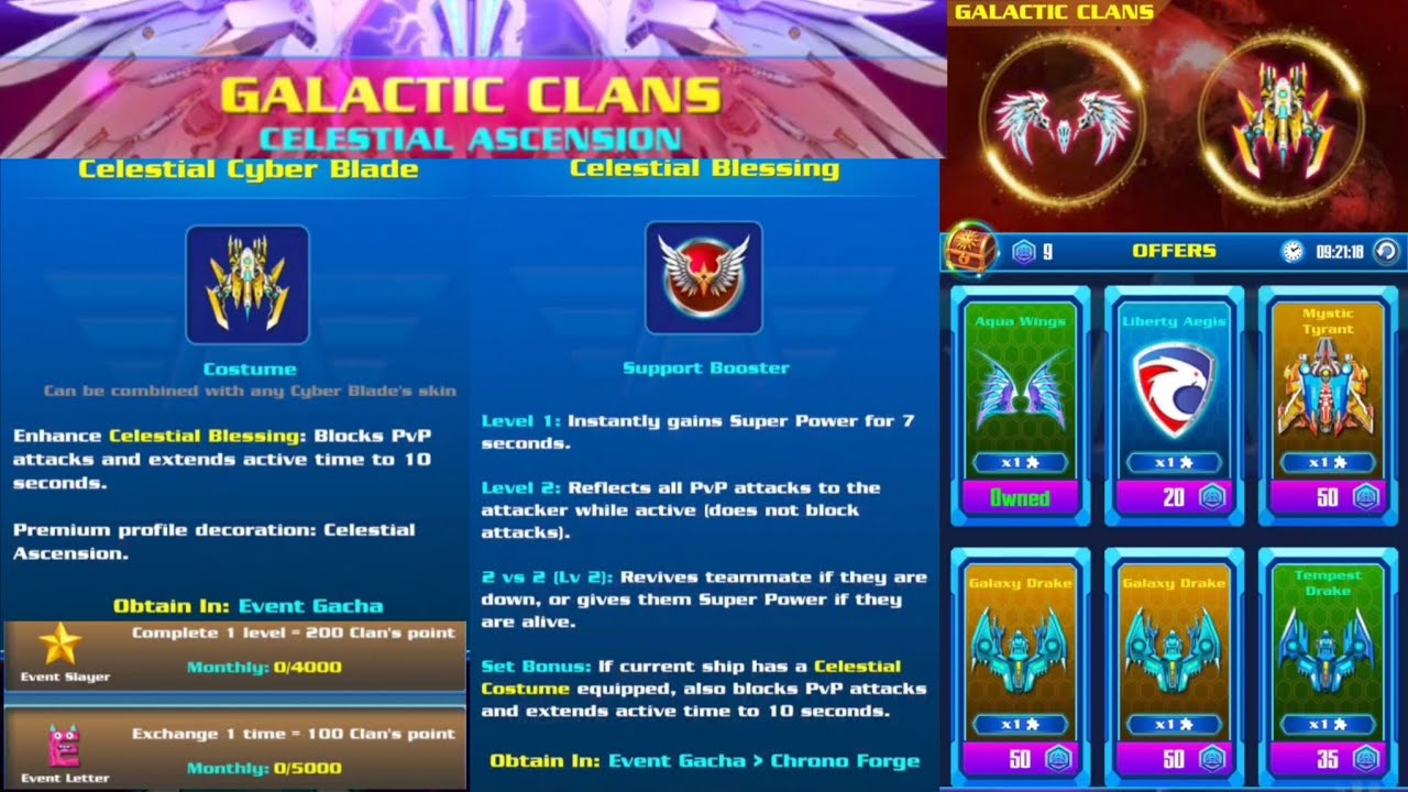 gaas : my reaction for the update "galactic clans" (I was stupid to ...