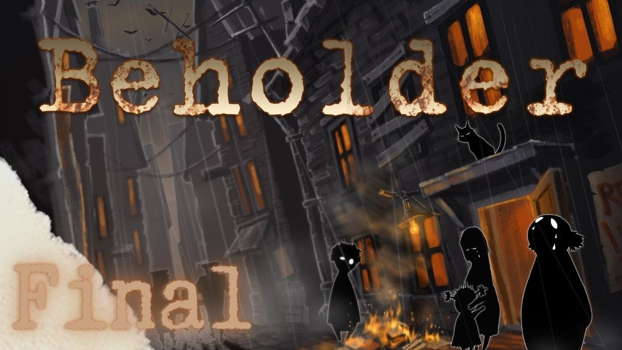 BEHOLDER - Gameplay legendado em português | FINAL - YouTube