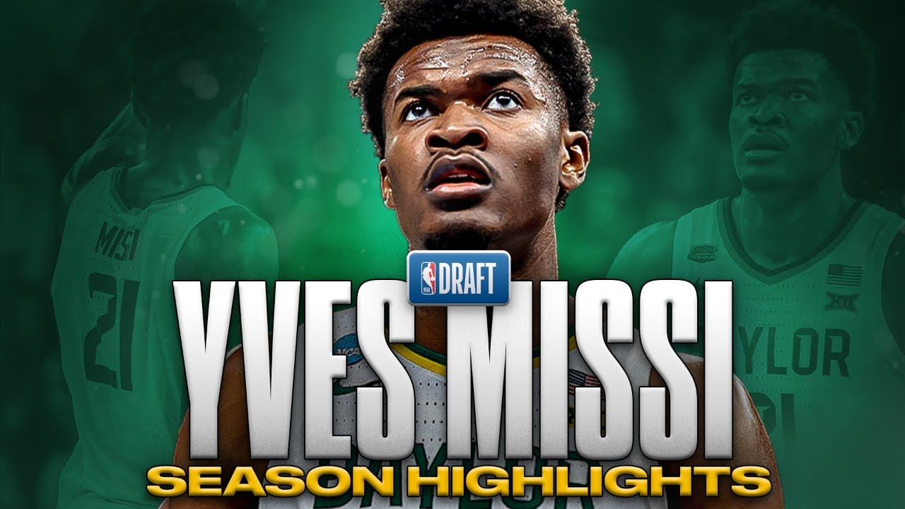 Yves Missi Season Highlights | Offense & Defense | 2024 NBA Draft - YouTube