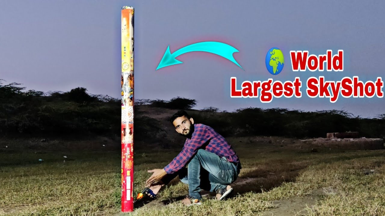 World Largest Sky Shot | #skyshot #nsexperiment - YouTube