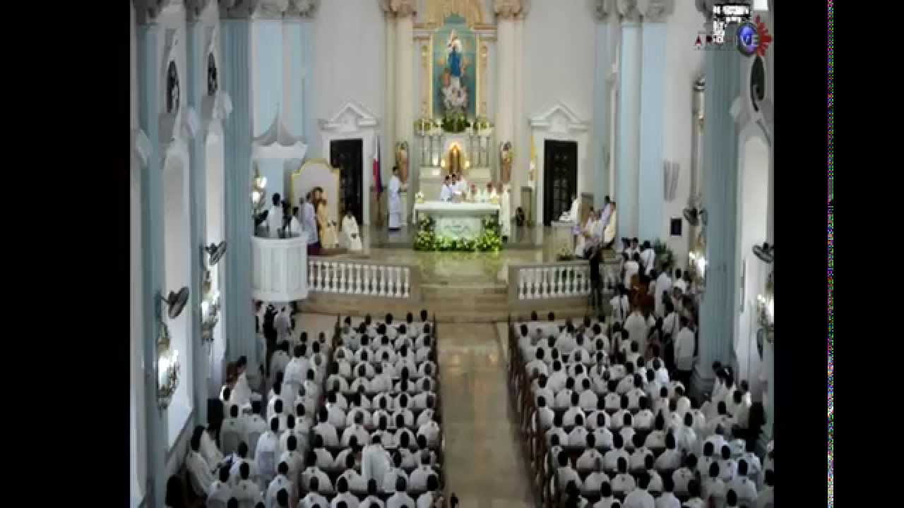 THE RITE OF LITURGICAL RECEPTION, EUCHARISTIC CELEBRATIO, and CANONICAL ...