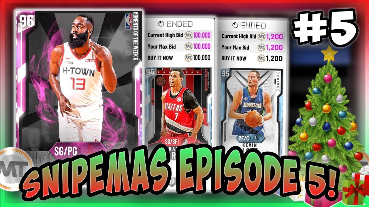 NBA2K20 - SNIPEMAS EPI 5 - ANOTHER DIAMOND SNIPE!!! TONS OF AMY SNIPES ...