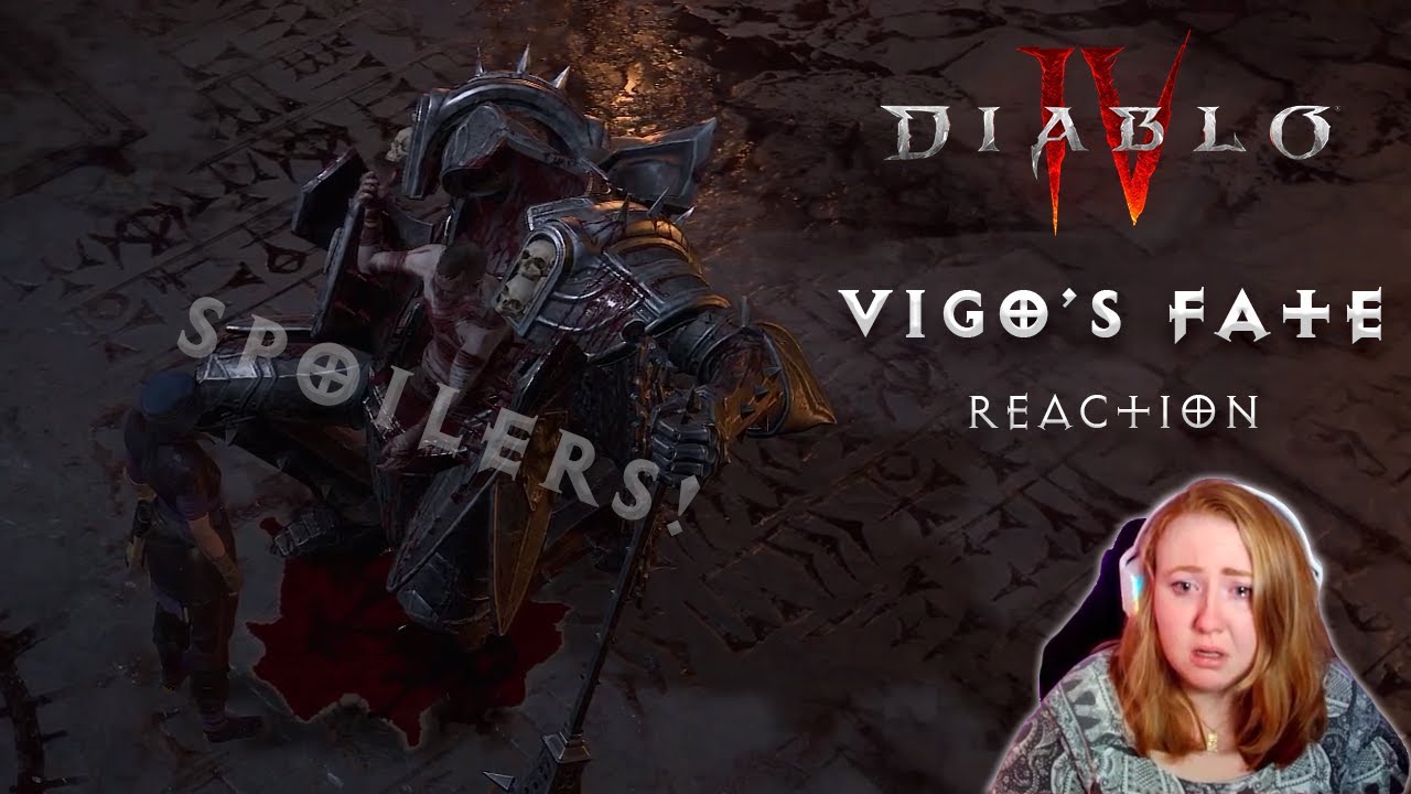 Vigo's Fate | Diablo IV Cinematic Reaction | Diablo IV Act I | SPOILERS ...