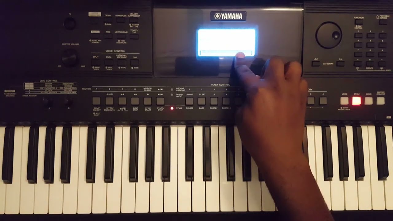 How to split your piano or keyboard tutorials(piano lesson for ...