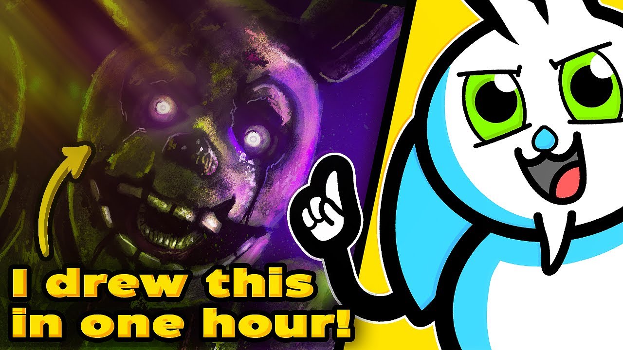 How To Draw Insanely Fast Like Me! - YouTube