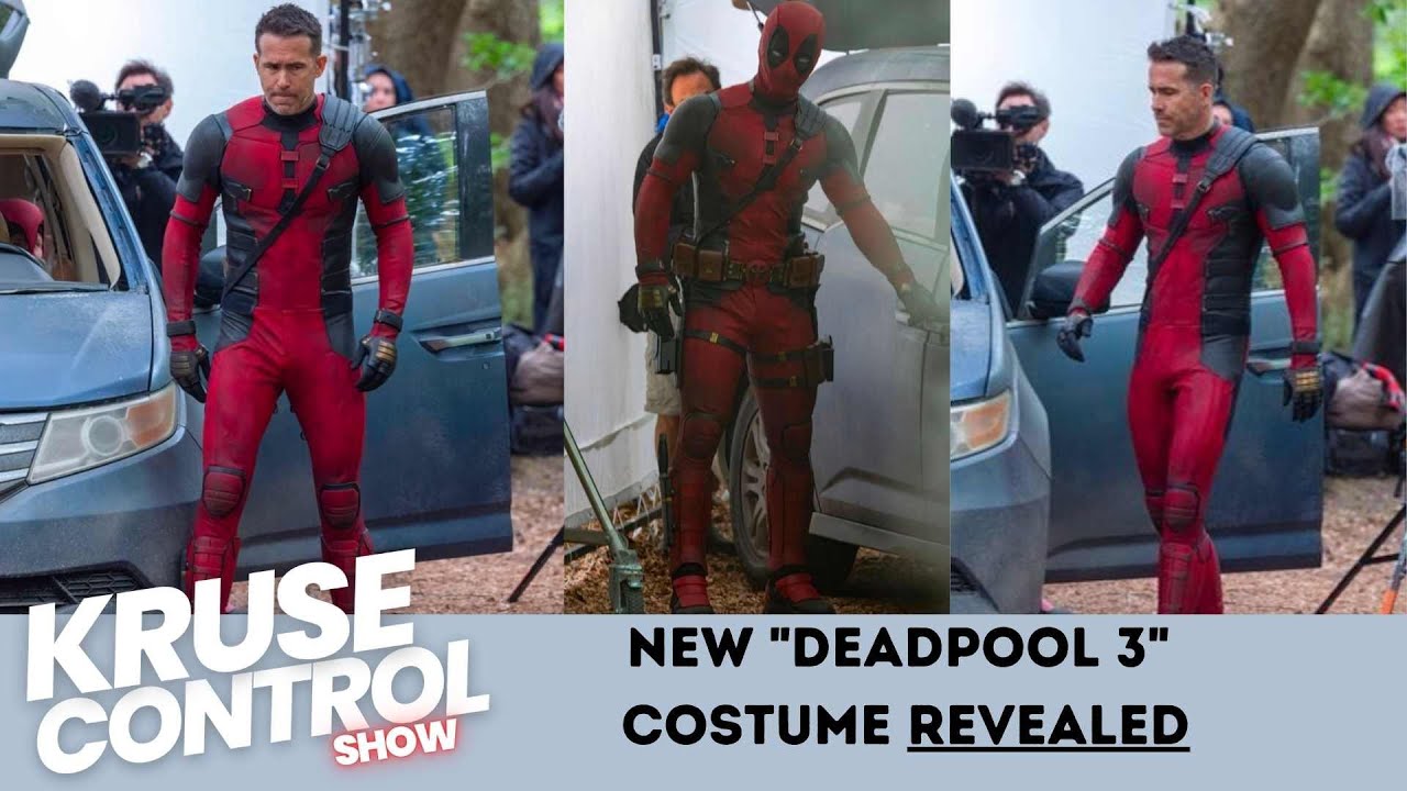Deadpool 3 Costume Changes! - YouTube