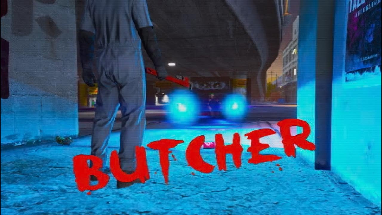 GTA online - BUTCHER - YouTube