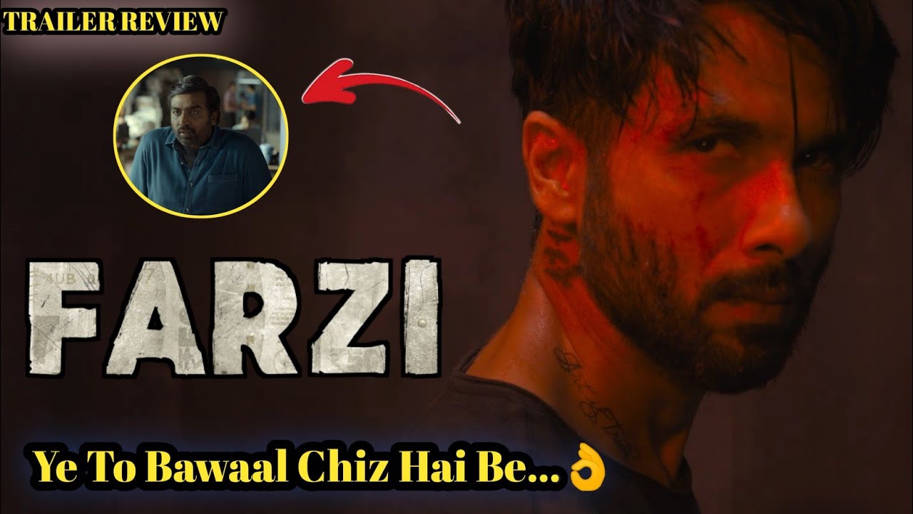 Farzi Trailer REVIEW | Farzi Web Series | Amazon Prime Video | Shahid ...