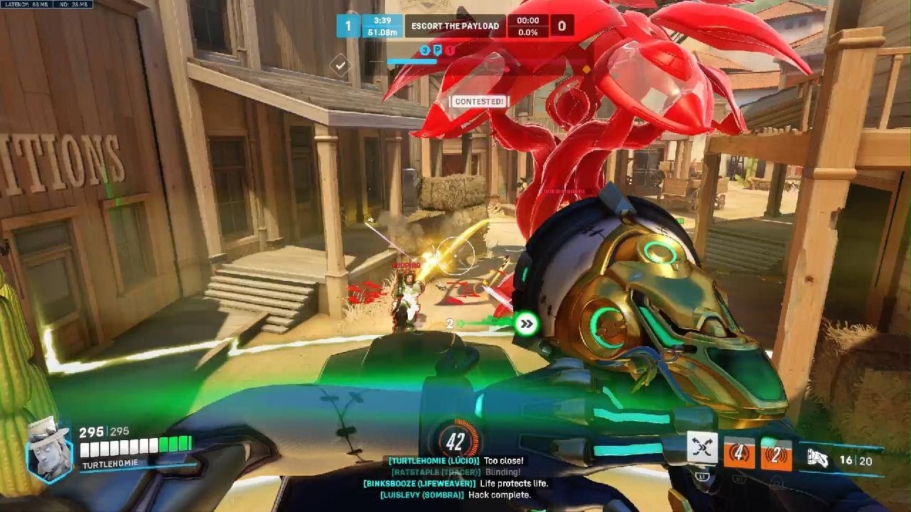 Overwatch 2 Lúcio Comp 11 - YouTube