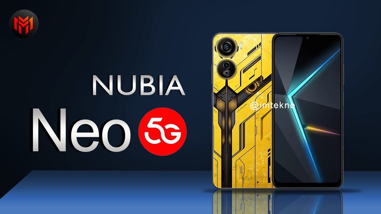 NUBIA NEO (5G) INDONESIA REVIEW HARGA DAN SPESIFIKASI - HP MURAH - YouTube