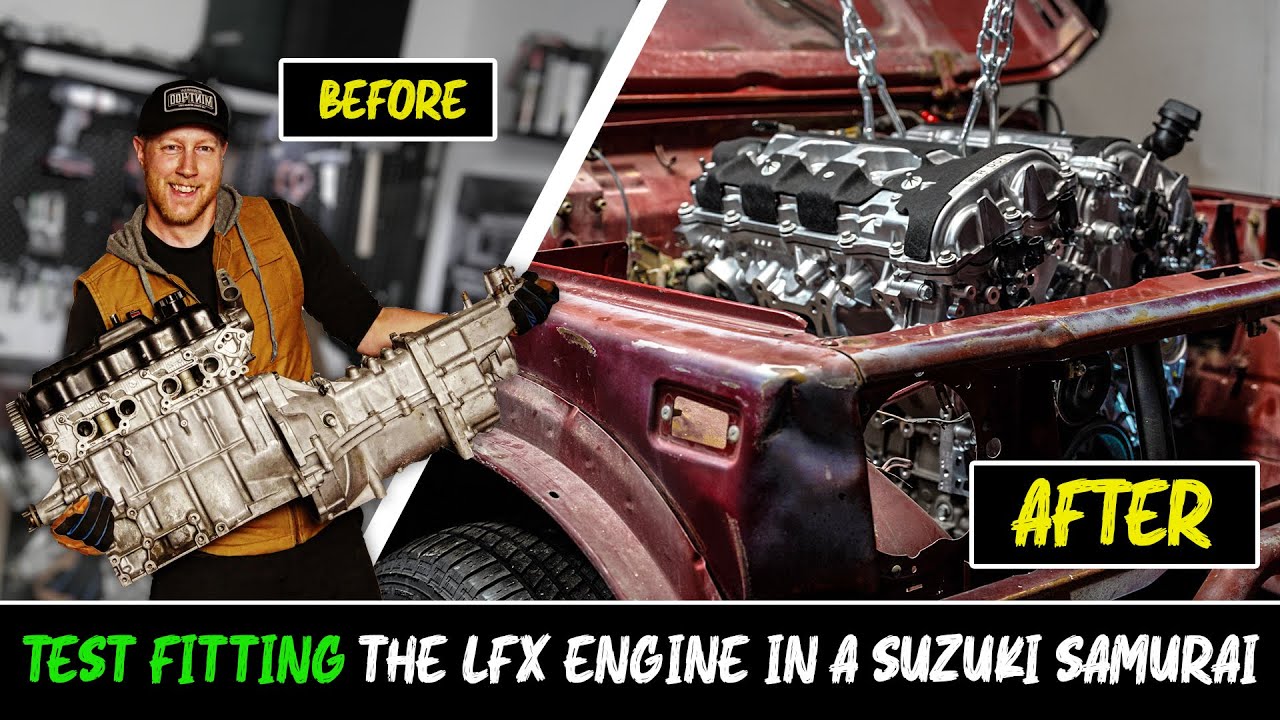 Suzuki Samurai Motor Swap ZUKIWORLD Reviews: Making A Mighty Mouse
