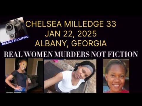 CHELSEA MILLEDGE 33 MOM OF 4 SHOT KILLED IN HOME INVASION WITH KIDS ...