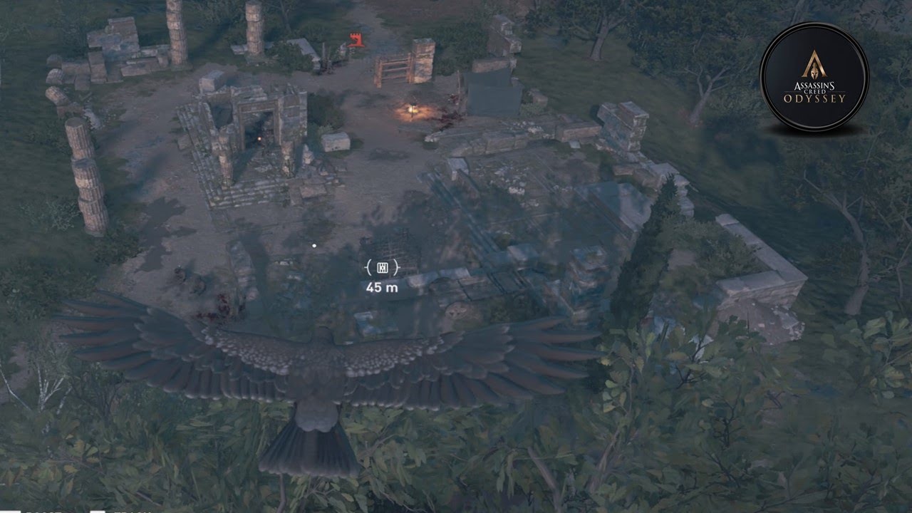 Ruined Temple of Apollo - Assassin's Creed Odyssey |Assassin's Creed ...