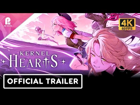 Kernel Hearts | Official Meet the Characters Trailer | 4K 60fps - YouTube