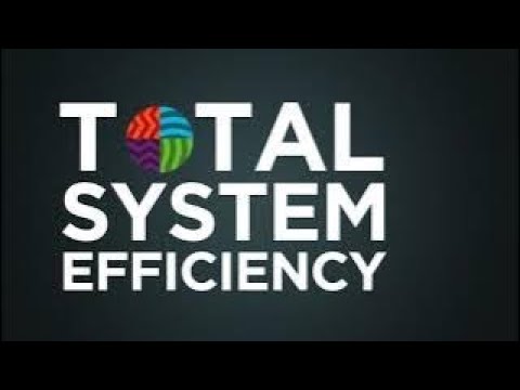 Total System Efficiency DE - YouTube