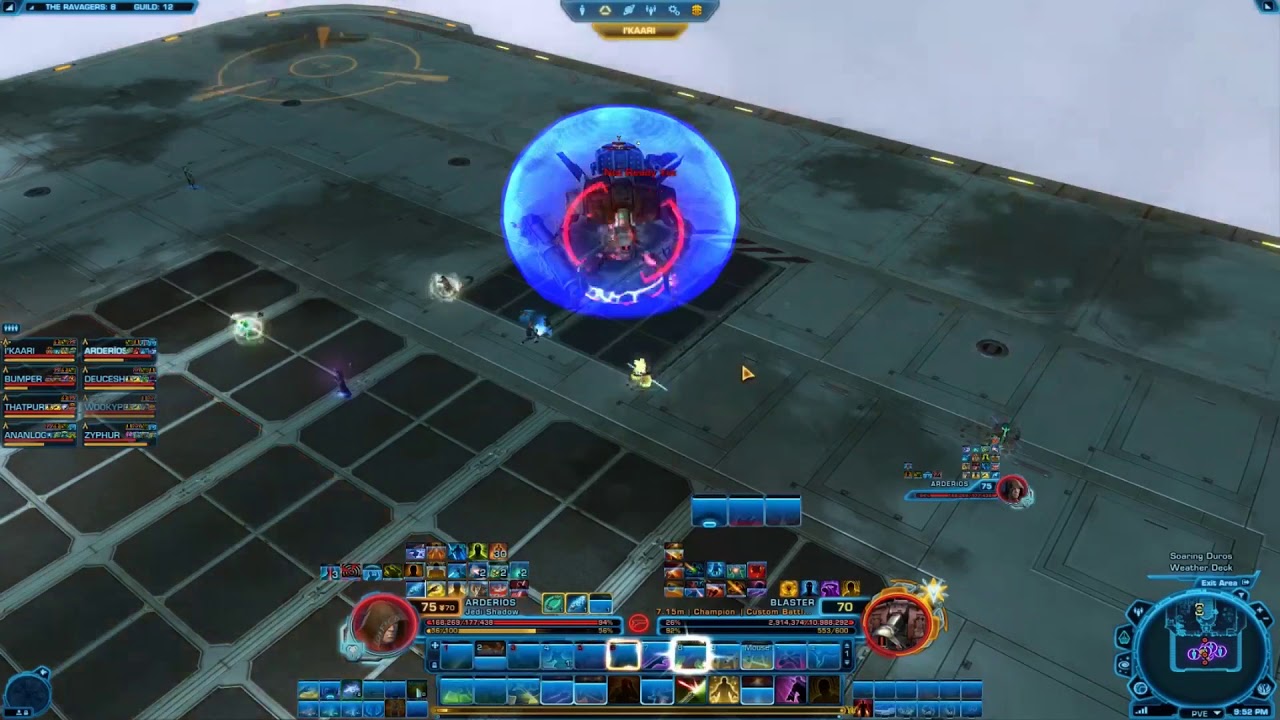 SWTOR - HM Master and Blaster (6.0) Gunslinger and Shadow Tank POV ...