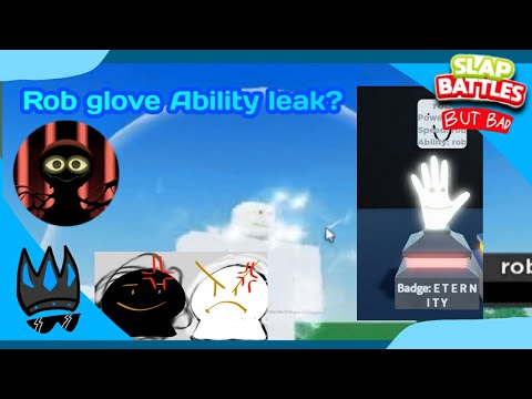 Rob glove Leaked??? + Ability leak? | Roblox Sbbb - YouTube