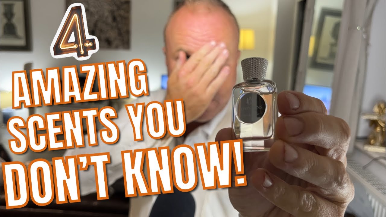 TOP 4 AMAZING FRAGRANCES YOU DON'T KNOW (PROBABLY!) - YouTube